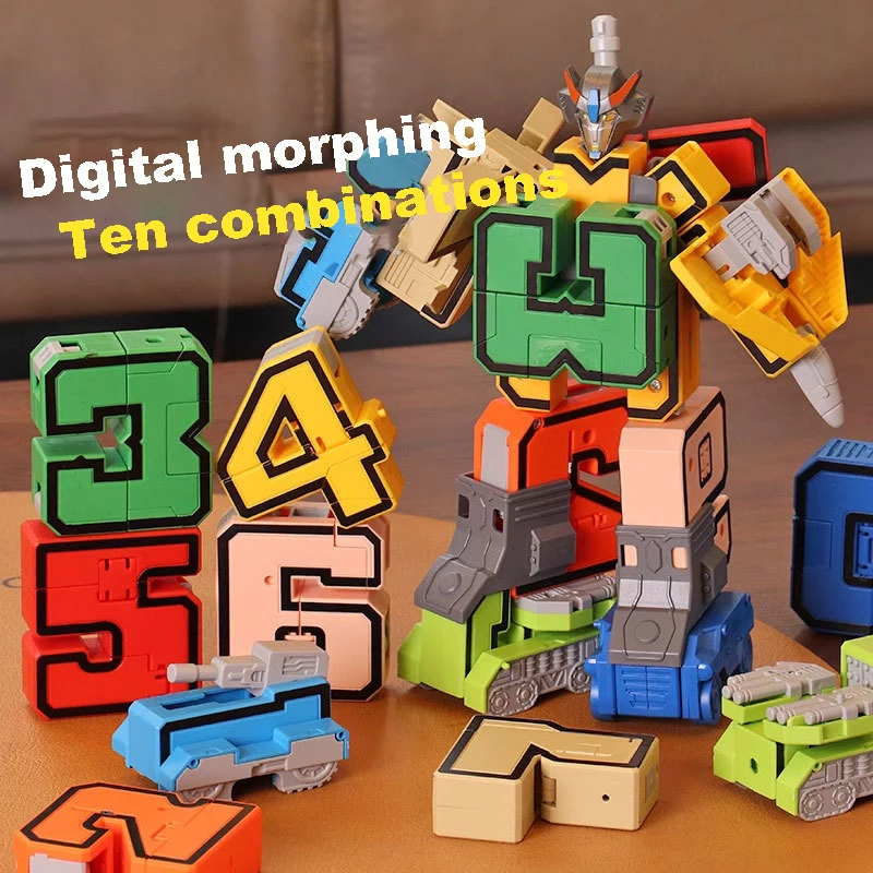 Children-s-Numeral-Deformation-Robot-Toy-Utilize-Creativity-To-Assemble ...