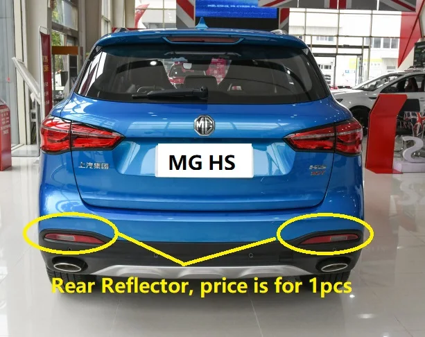 1pcs-Left-right-side-Rear-Bumper-reflector-rear-foglight-for-Chinese ...