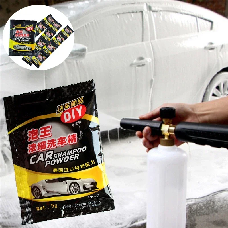 10-20PCS-Car-Wash-Powder-Auto-Cleaning-Shampoo-Car-Paint-Care-Coating ...