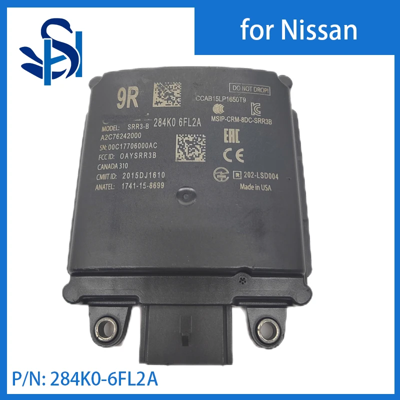 284K0-6FL2A-Blind-Spot-Monitor-Radar-Sensor-Module-For-NISSAN-X-TRAIL ...