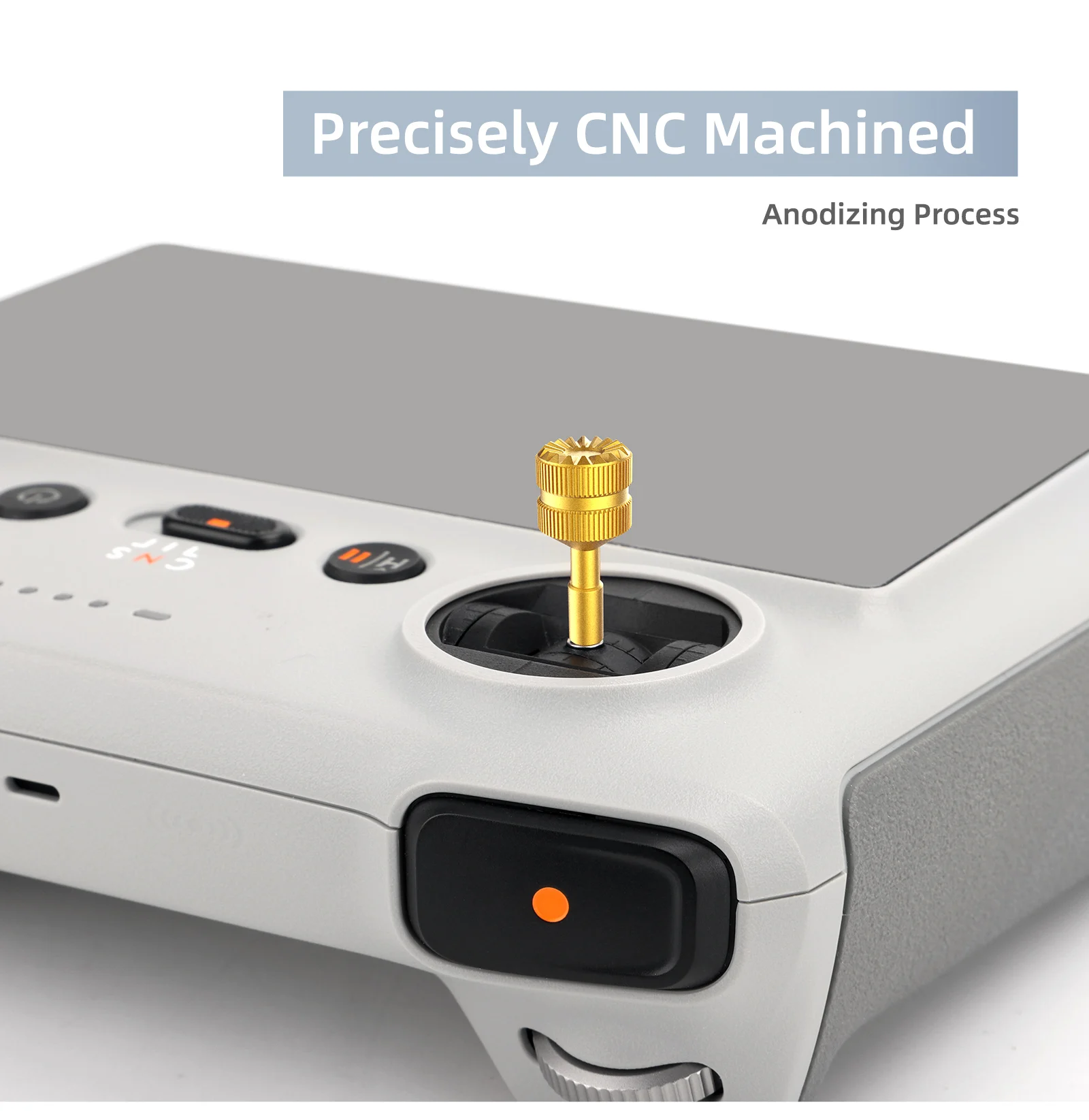 Mini 3 RC Gold - Joystick Dji Télécommande Pouce Bascule Remplacer ...