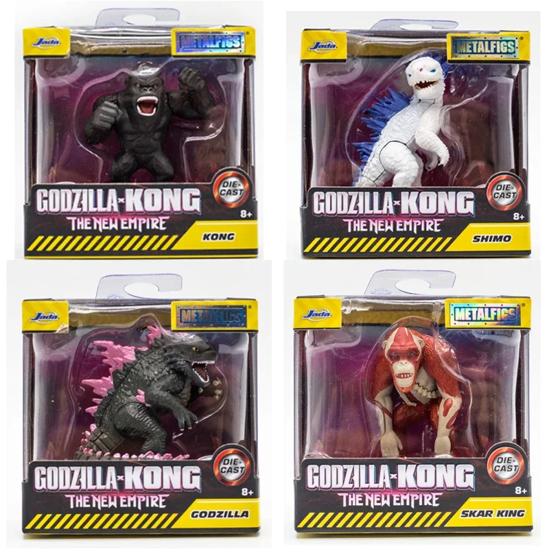 Godzilla Model VS Kong New Empire 2024 Alloy Skar King Shimo Gojira ...