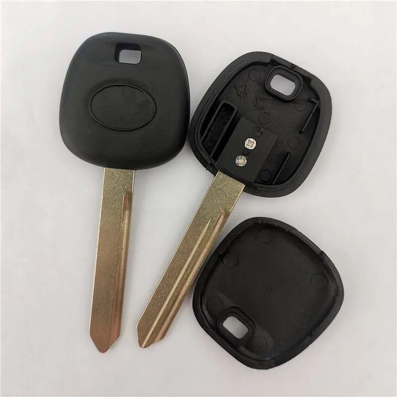 Replacement Car Transponder Key Shell Case For Toyota No Chip Auto Car ...