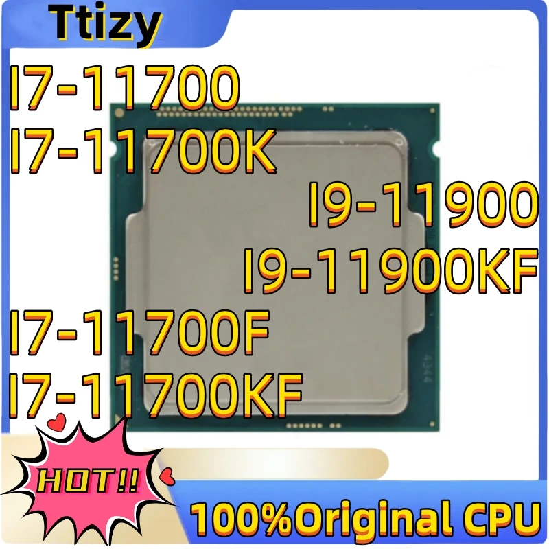 CPU-Intel-Original-I7-11700k-I7-11700F-I7-11700-I7-11700KF-I9-11900-I9 ...