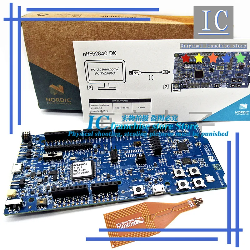 100-novo-original-1-p-s-NRF52840-DK-nrf52840-soc-bluetooth-de-baixa-pot ...