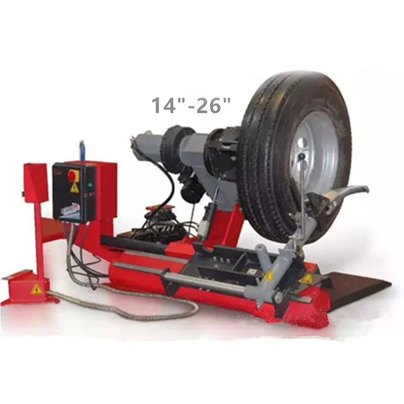 Large-Heavy-Duty-Vehicle-Big-Truck-Tyre-Changer-Machine-26inch-220V ...