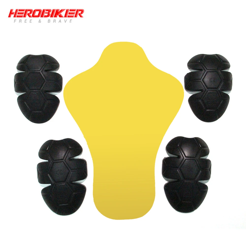 HEROBIKER Motorcycle Knee Protector Motocross CE Protector Knee Pad ...