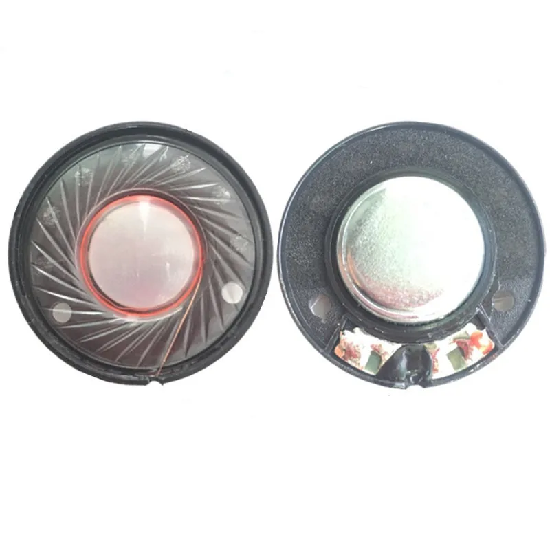 2pcs Mini Speaker Unit 30mm Headset Driver Headphone Speaker Full Range ...