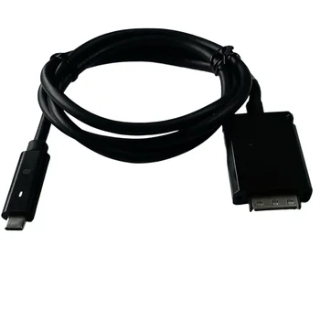 Used 4FT/1.2M CABLE FOR Dell DOCK WD15 4K K17A001 DP USB-C TPYE-C ...