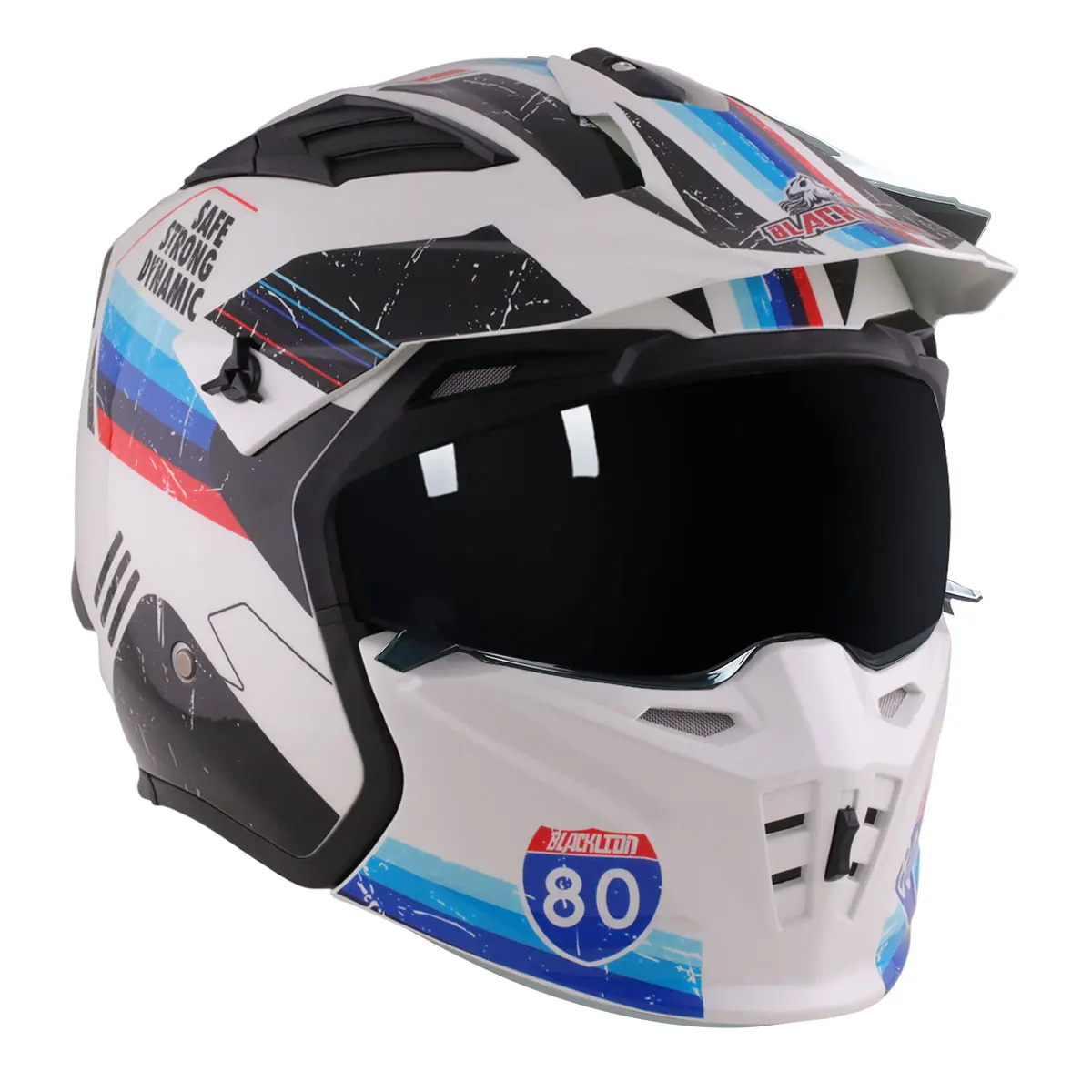 Genuine-Retro-Helmet-Detachable-Multi-purpose-Combination-Helmet ...