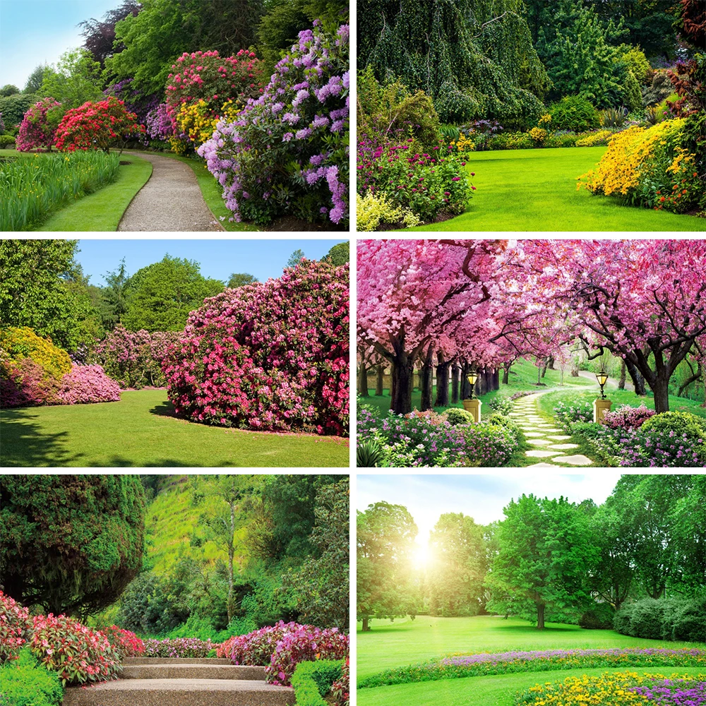 Spring-Nature-Landscape-Garden-Park-Backdrops-for-Photographers-Trees ...