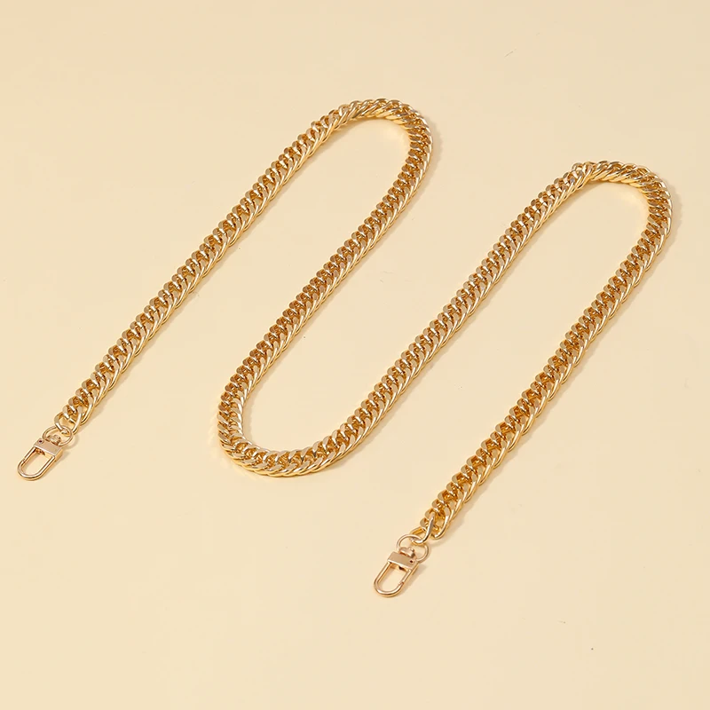 Popular-Long-110cm-Metal-Purse-Chain-Strap-Handle-Replacement-Luxury ...