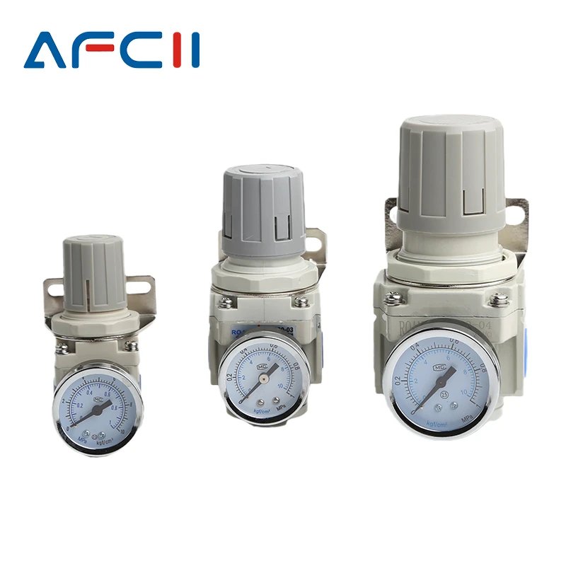 Smc Type High Quality Air Pressure Regulator Valve Ar2000-02 Ar3000-03 ...