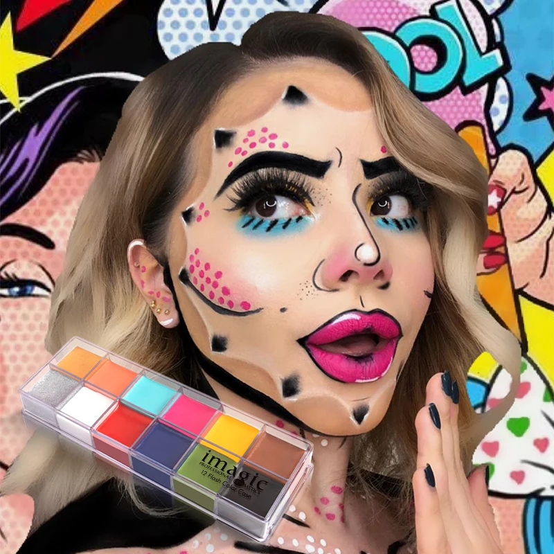 Eyeshadow Drawing