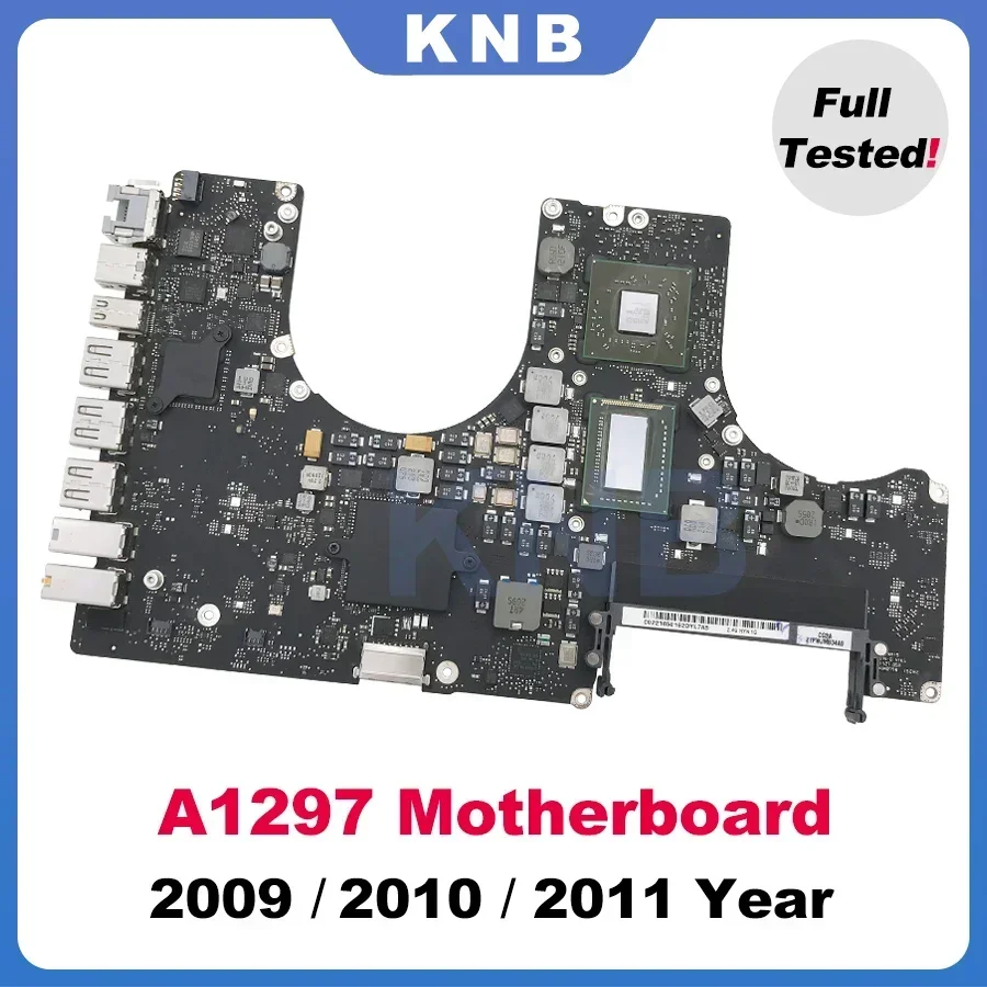 Original-A1297-Motherboard-For-MacBook-Pro-17-A1297-Logic-Board-CPU-i5 ...