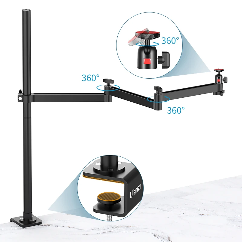 U-lanzi-Universal-Desktop-Overhead-Stand-desktop-ajust-vel-Stand-para-c ...