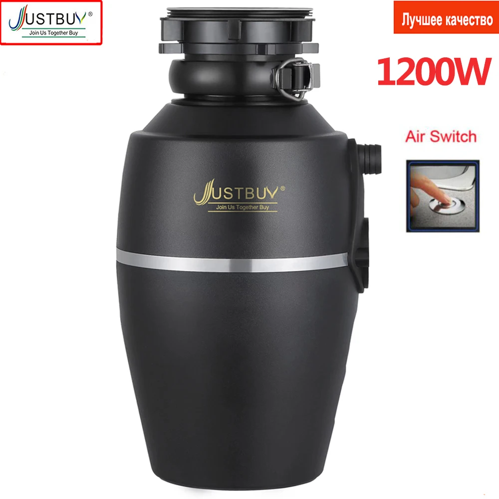 Korea Standard 1200W Food Waste Disposers Chopper Kitchen Garbage ...