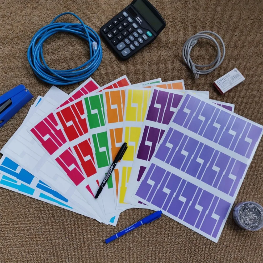 Cord-Tags-A4-Self-Adhesive-Label-Cable-Tags-Waterproof-Self-Adhesive ...