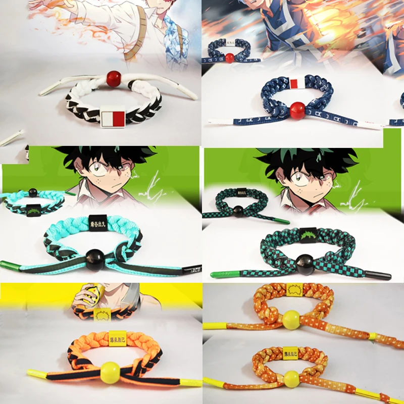6-Style-Anime-My-Hero-Academia-Midoriya-Izuku-Bakugou-Katsuki-Todoroki ...