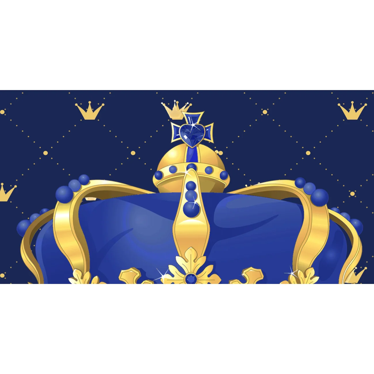 Little Prince Crown Clipart