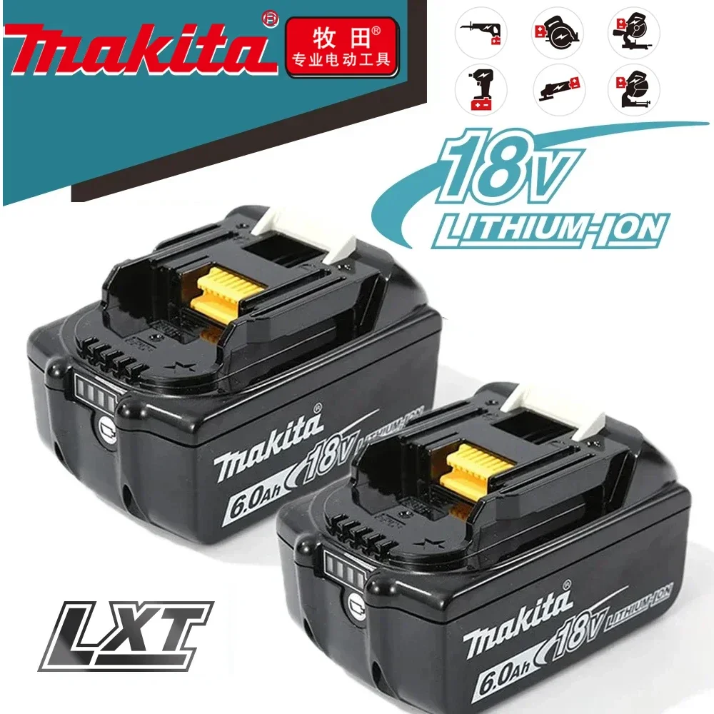 Batteria-per-elettroutensili-ricaricabile-originale-al-Makita-100-LED-sostituibile-agli-ioni-di ...