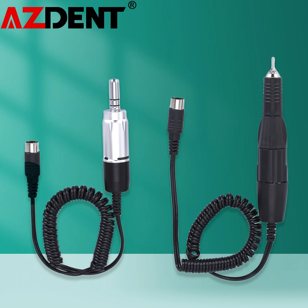 Azdent-Micromotor de pulido Dental, pieza de mano de 35000 RPM, equipo de laboratorio Dental ...
