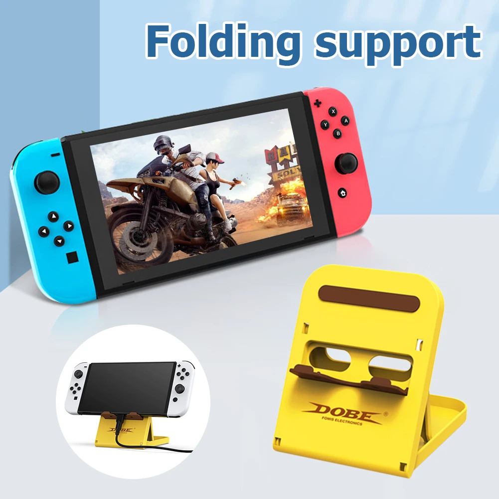 Portable Foldable Game Console Holder Dock Fit For Nintendo Ns Lite ...