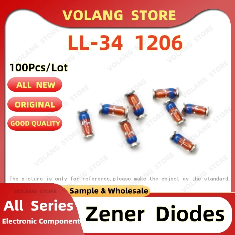 100Pcs-SMD-Zener-Diode-Glass-LL34-1206-Cylindrical-1-2W-ZMM33V-30V-36V-39V-43V-47V.jpg