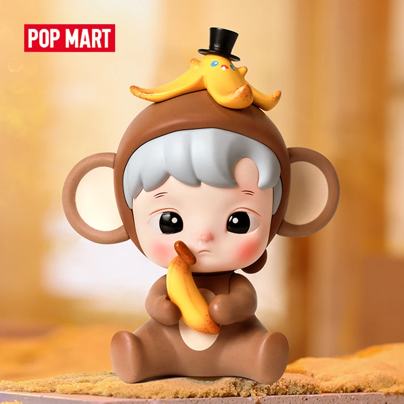 【Special Exclusive】POP MART HACIPUPU Little Monkey Figurine POPMART ...