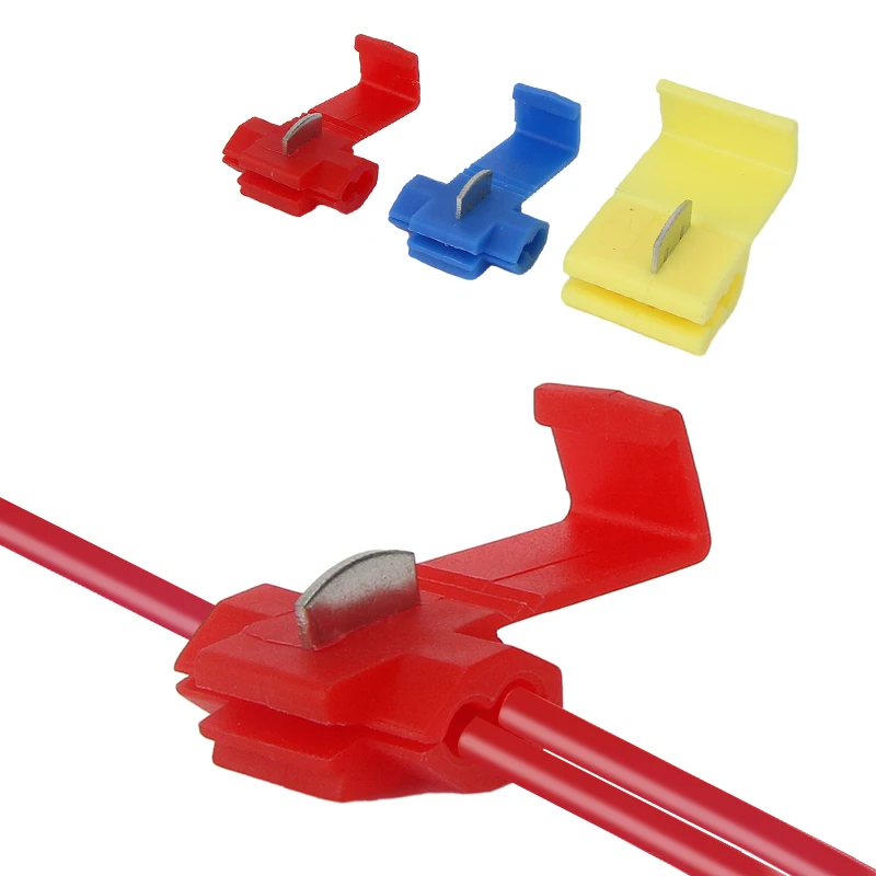 Wire-Cable-Connectors-Electric-Quick-Splice-Terminals-Crimp-Non ...