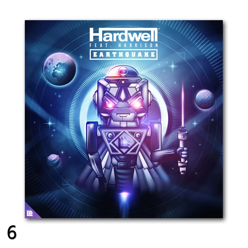 Hardwell Album Cover