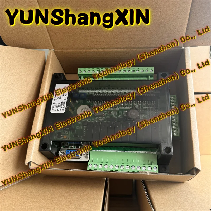 FX3U-24MR FX3U-24MT 14 Input 10 Relay Output With RS232 RS485 38400bps ...