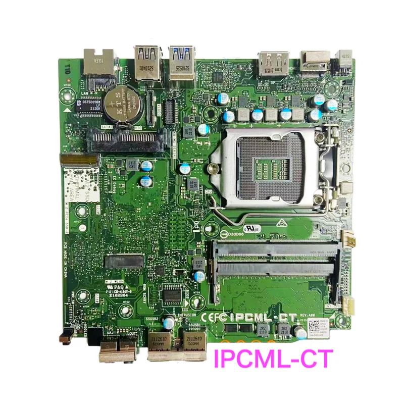 For Dell 3080 MFF IPCML-CT Desktop Motherboard CN-0J2J3Y 0FGK1C 0HGFJM ...
