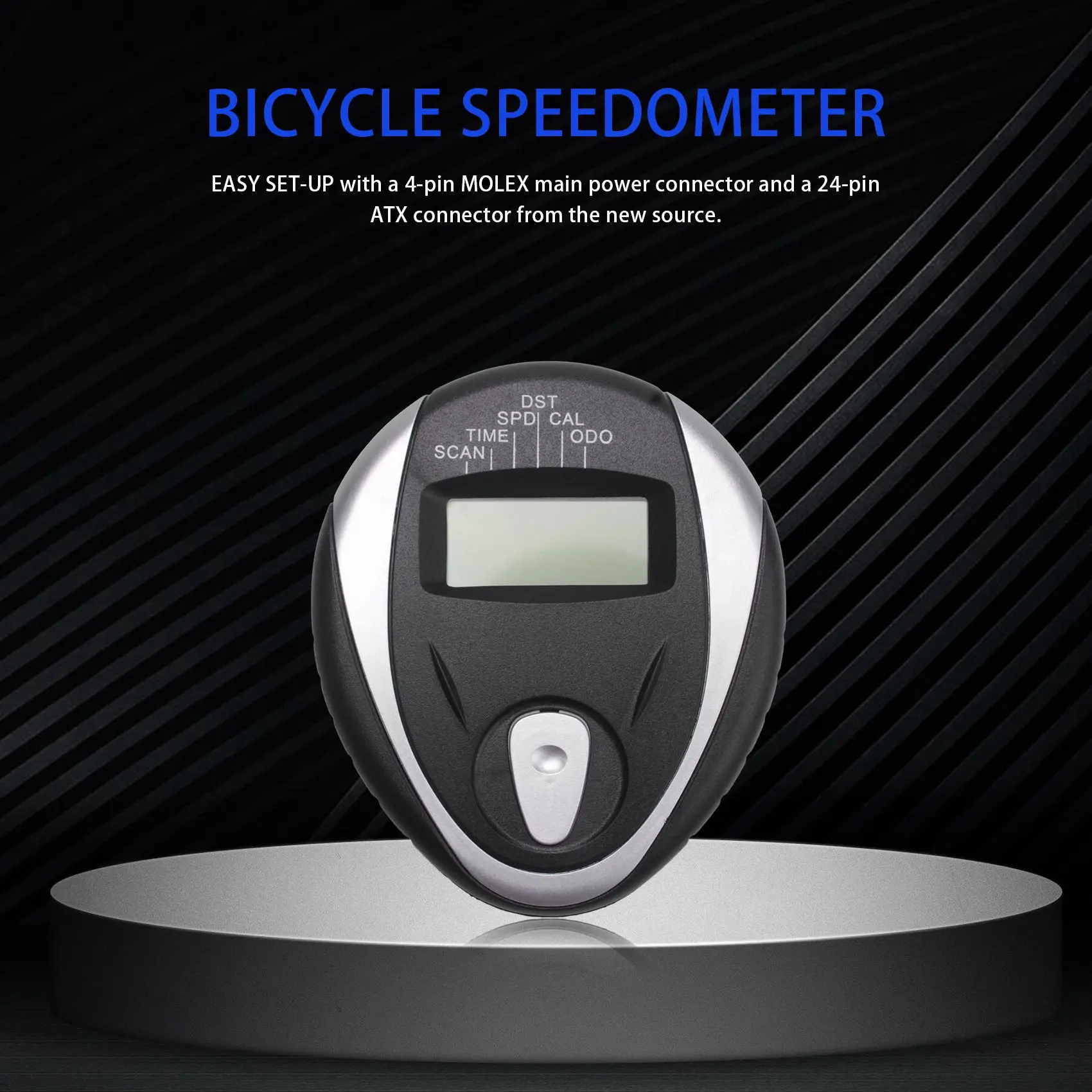 Replacement-Monitor-Speedometer-for-Stationary-Bike-Exercise-Bike ...