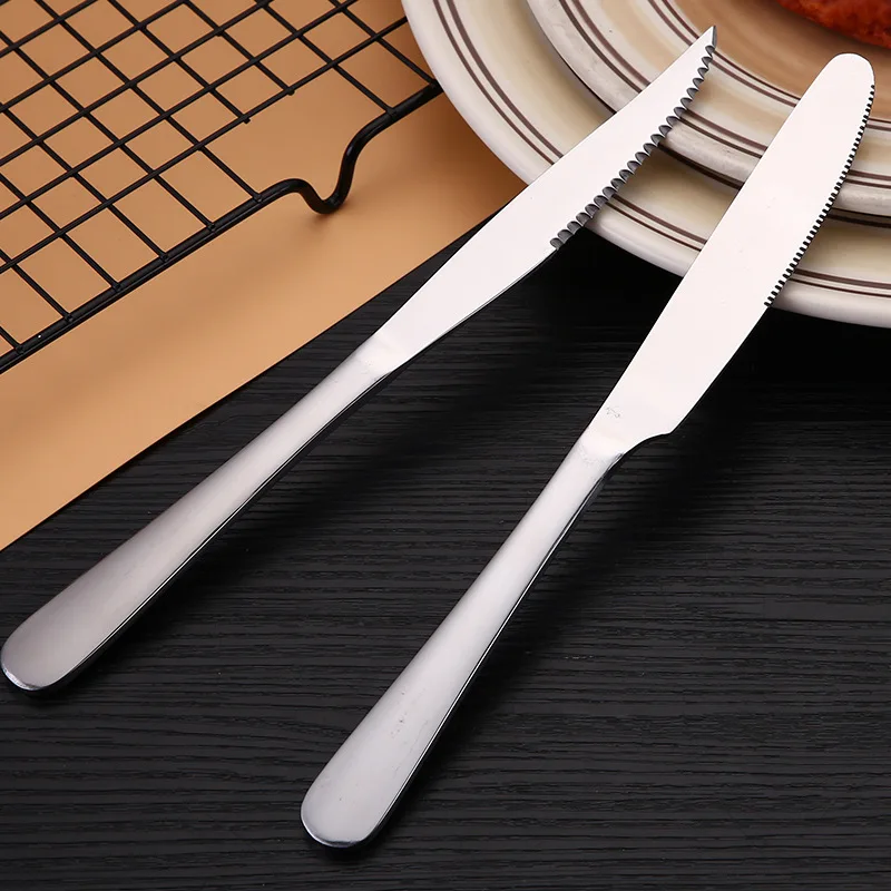 1010-Stainless-Steel-Cutlery-Hotel-Western-Main-Course-Knife-Steak ...