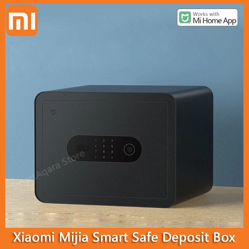 Xiaomi-Mijia-Smart-Safe-Deposit-Box-Fingerprint-Password-Bluetooth ...
