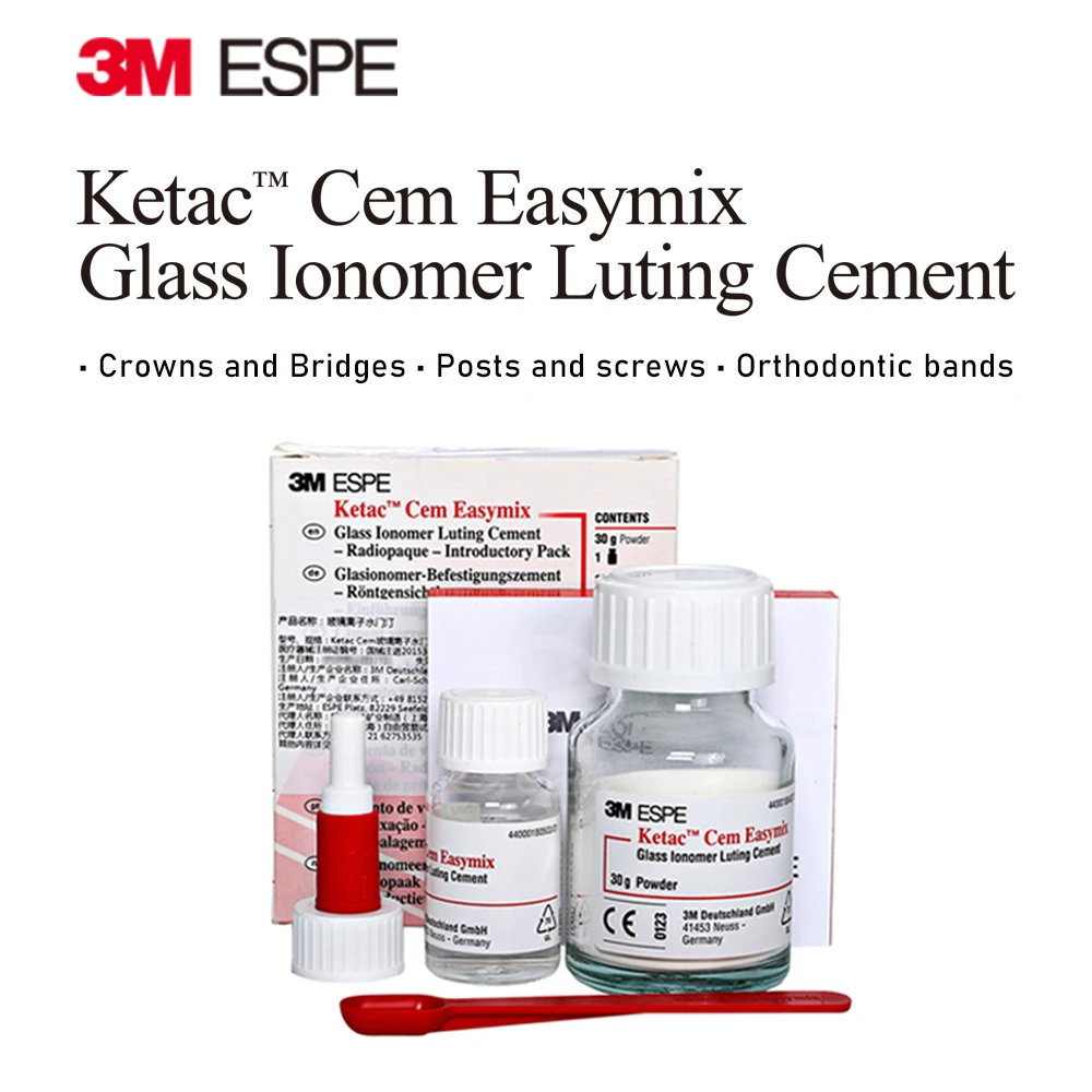 Cemento Gic de Material Dental 3M Espe Ketac Cem Easymix, iómero de ...