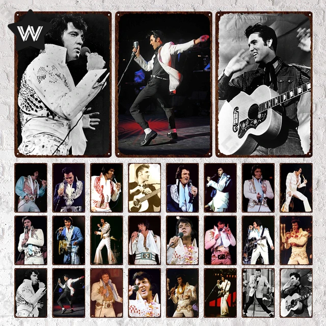 Vintage Elvis Concert Posters