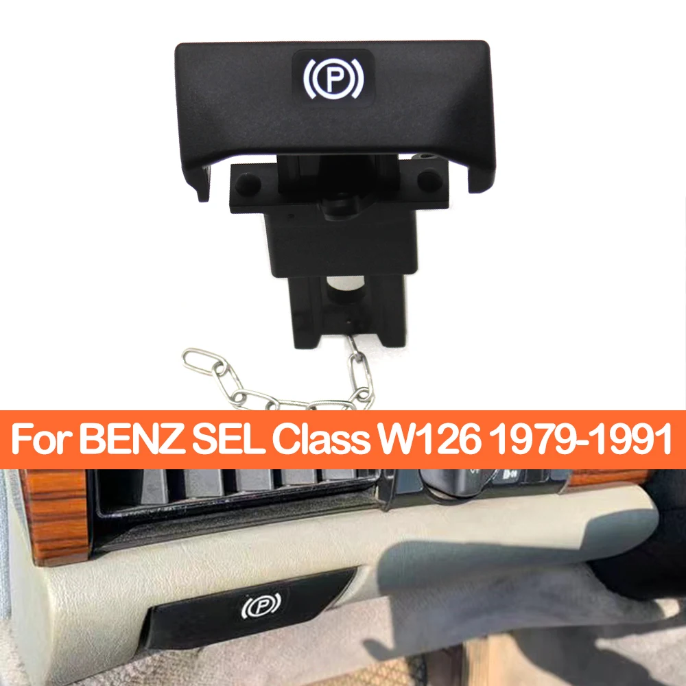 LHD-Car-Hand-Brake-Parking-Switch-Lever-Release-Handle-For-Mercedes ...