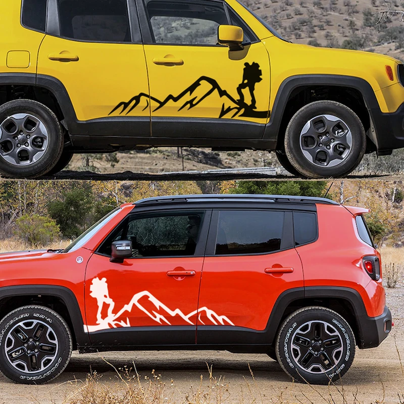 Auto-DIY-Jeep-Car-Stickers-Side-Door-Graphics-Vinyl-Film-Decal-for ...