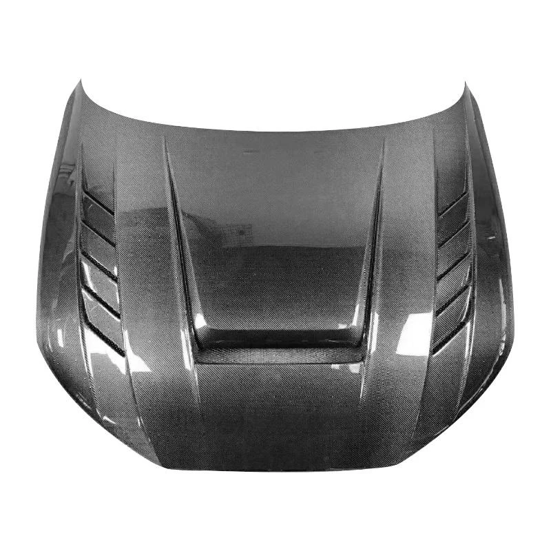 Rear-Dry-Carbon-Fiber-Enginne-Hood-Bonnet-fits-For-Audi-A4-S4-Rs4-A5-S5 ...
