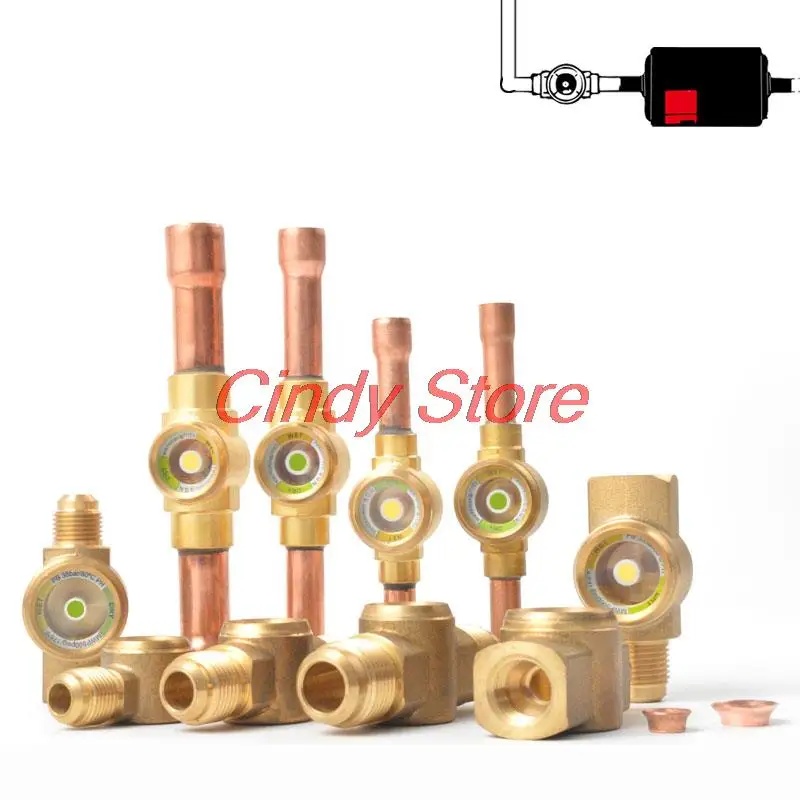1pc-sight-glass-central-air-conditioning-refrigeration-equipment ...