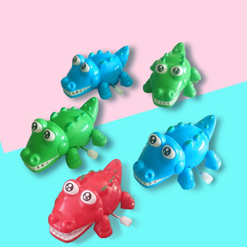 New-Clockwork-Toy-Children-s-Cartoon-Winding-Creative-Cute-crocodile ...