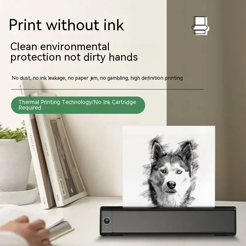 Mr-In-M08f-Printer-Portable-A4-Heat-Sensitive-Printer-Bluetooth ...