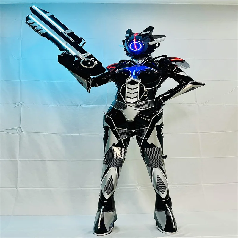 Robot Armor Costume