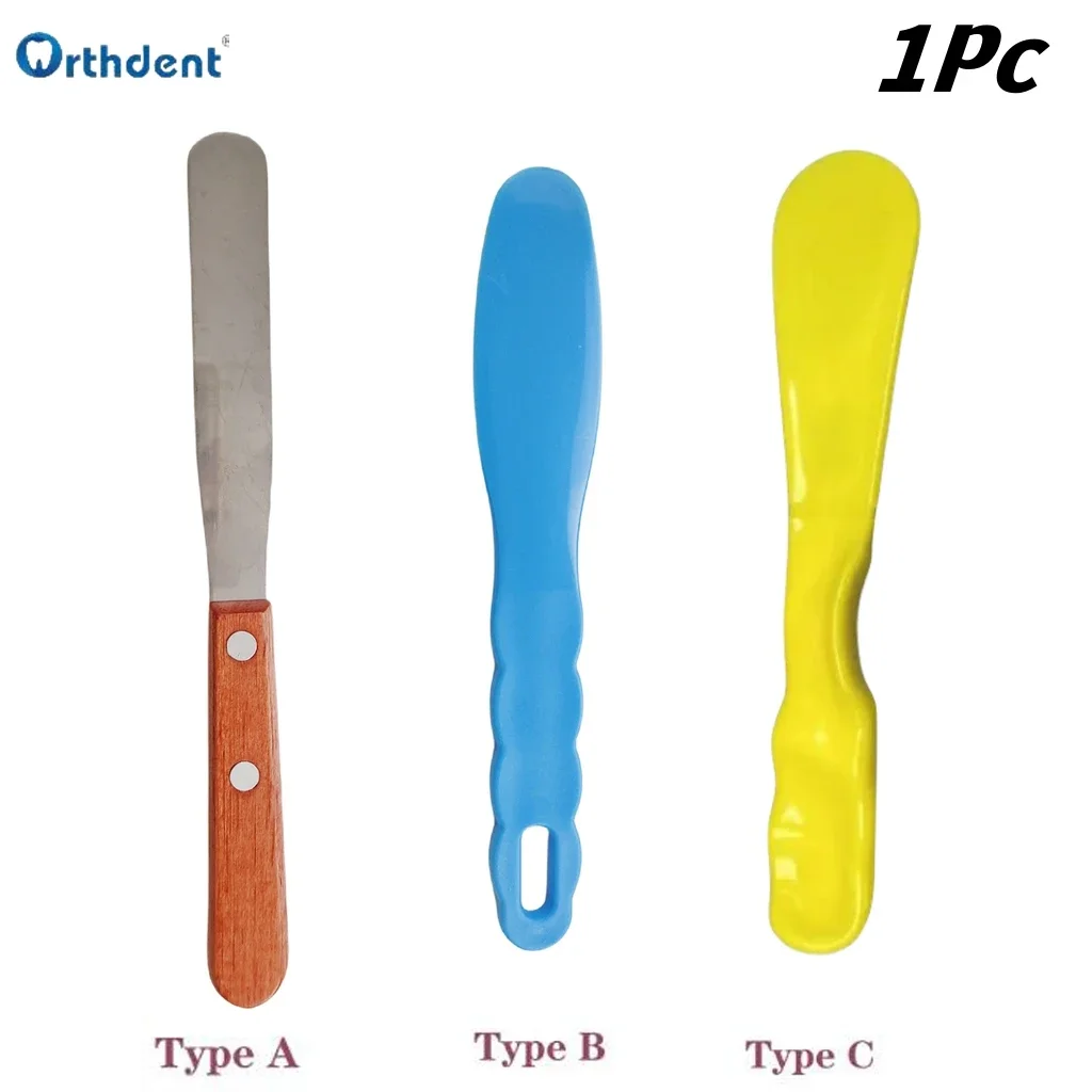1Pc-Dental-Plaster-Spatula-Alginate-Mixing-Knife-Plastic-Spatula ...