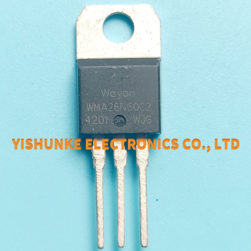 5PCS-WMA26N60C2-HF7N80-SRAF10200-G20100CTFW-FIR40N20P-BCR8LM-12L-TO-220 ...