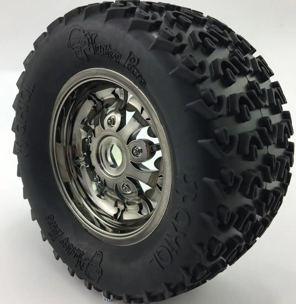 Juego de neumáticos de rueda Original Axial 1/8 Racing Truggy, color ...