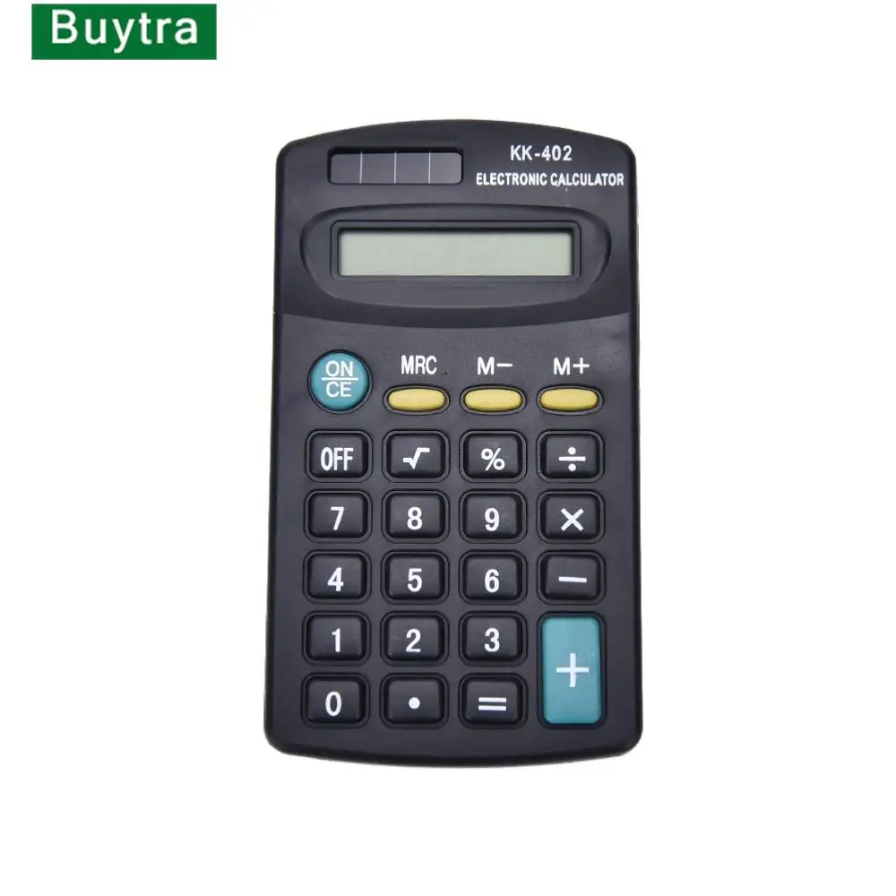 Desktop General Purpose Black 8 Digit Calculator For Office Working ...