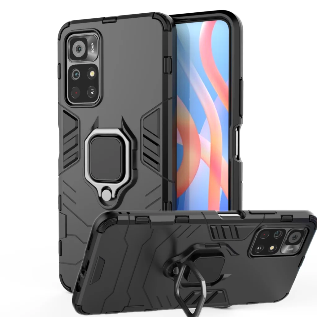 Pocom4 Pro Case Shockproof Reinforced Bumper Shell For Poco Poko Pocco ...